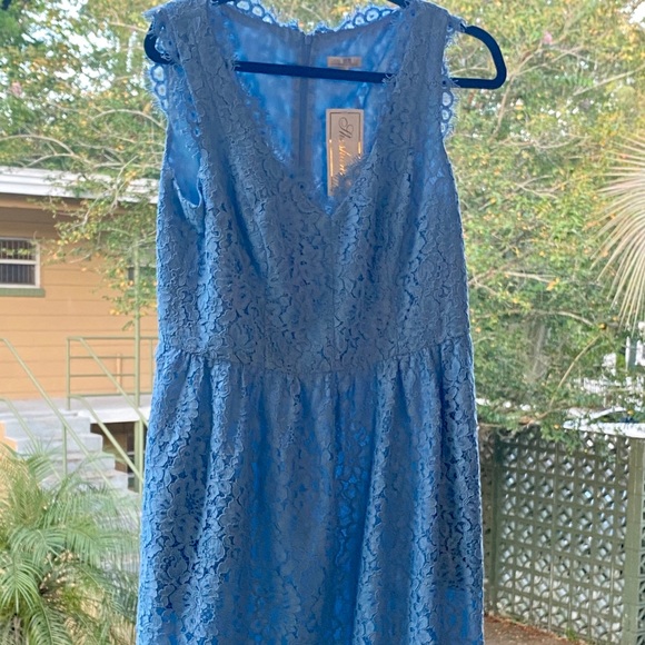 Shoshanna | Dresses | Periwinkle Brand New Dress | Poshmark